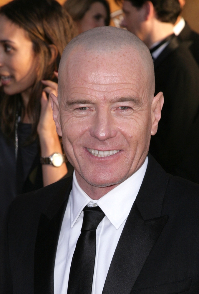 Bryan Cranston At Arrivals For 16Th Annual Screen Actors Guild Sag ...