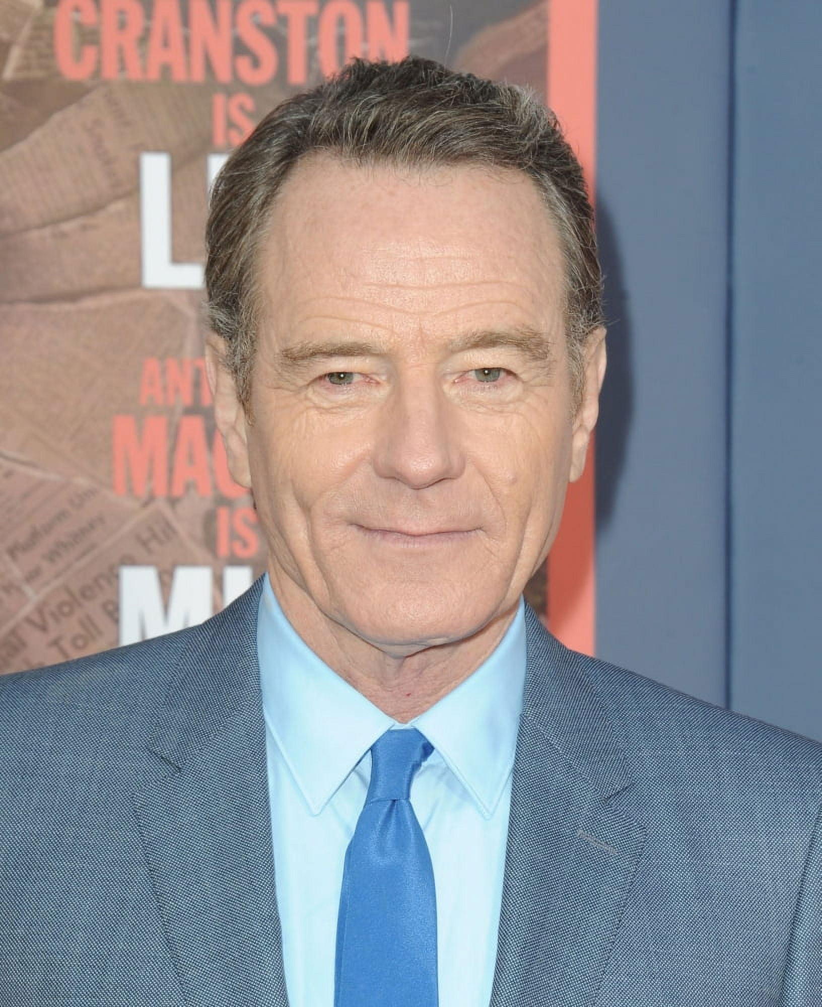 Bryan Cranston At Arrivals For Hbo Films' All The Way Premiere ...