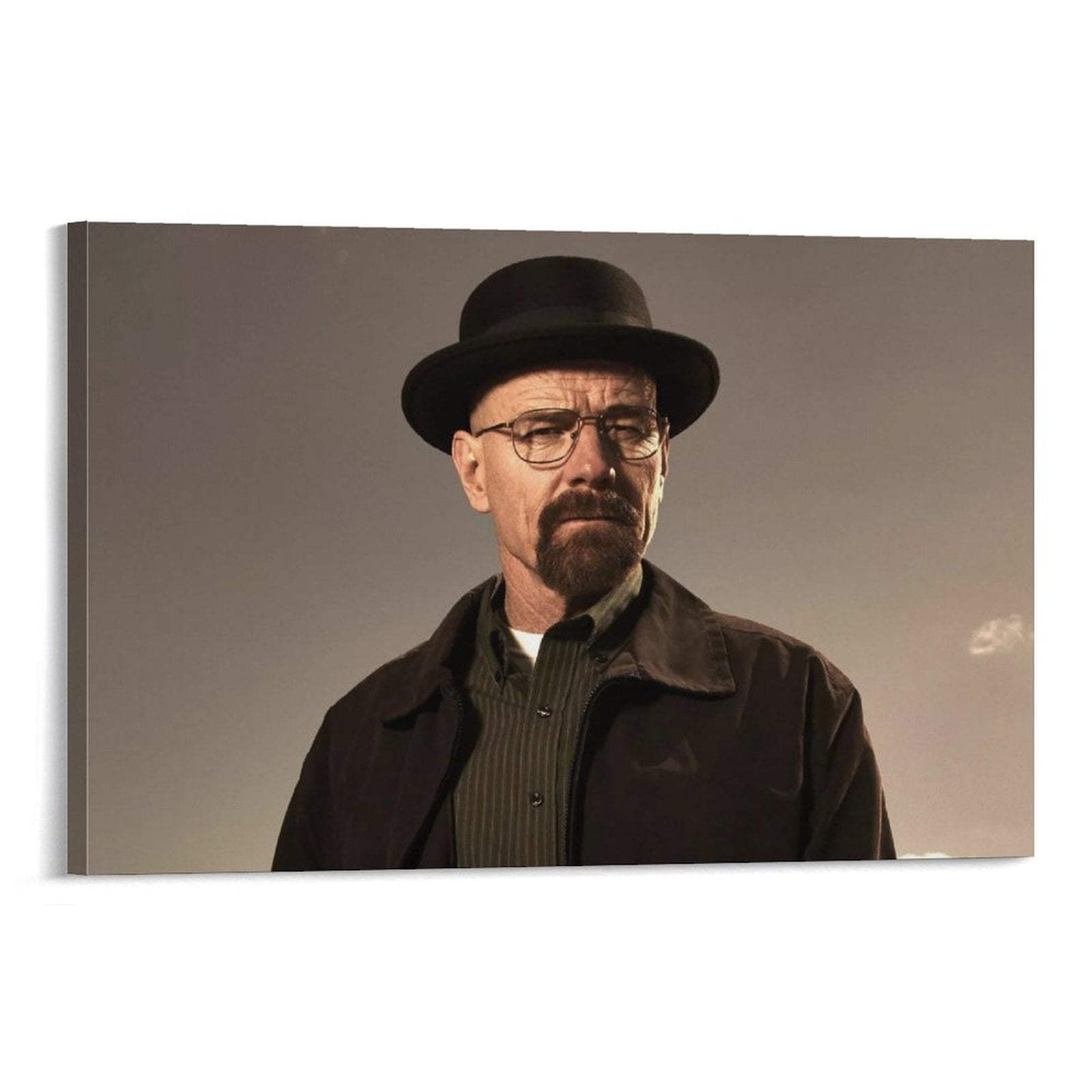 Bryan Cranston Poster Posters Wall Art Painting Canvas Gift Living Room ...