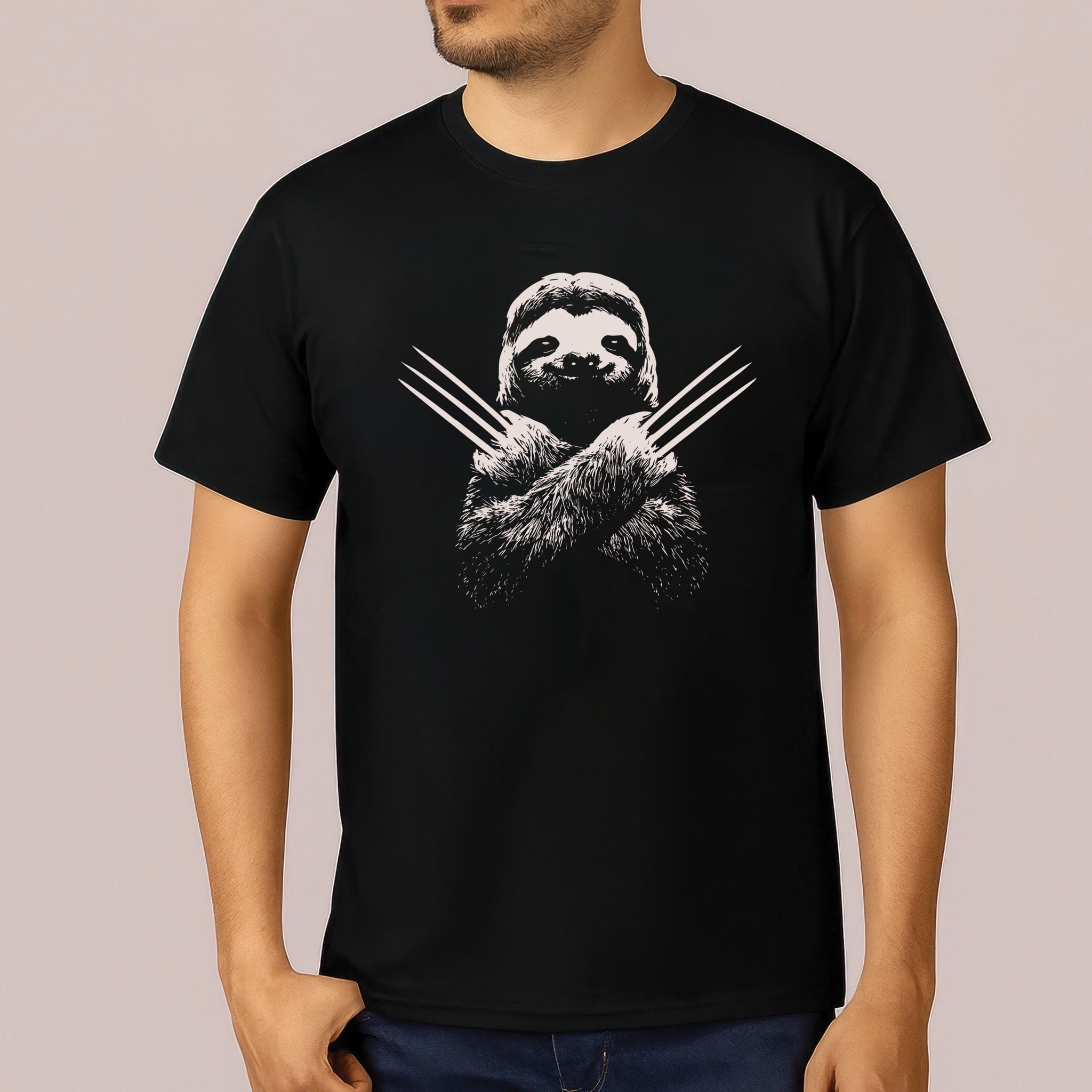 Bryan Danielson Sloth Wolverine T-Shirt - Walmart.com