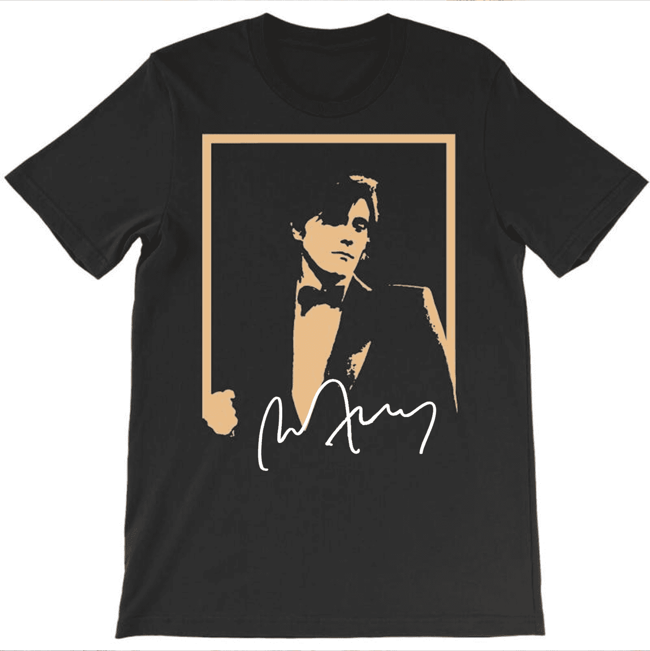 Bryan Ferry NEW T-shirt Black Short Sleeve All Sizes S-5XL JN329 ...