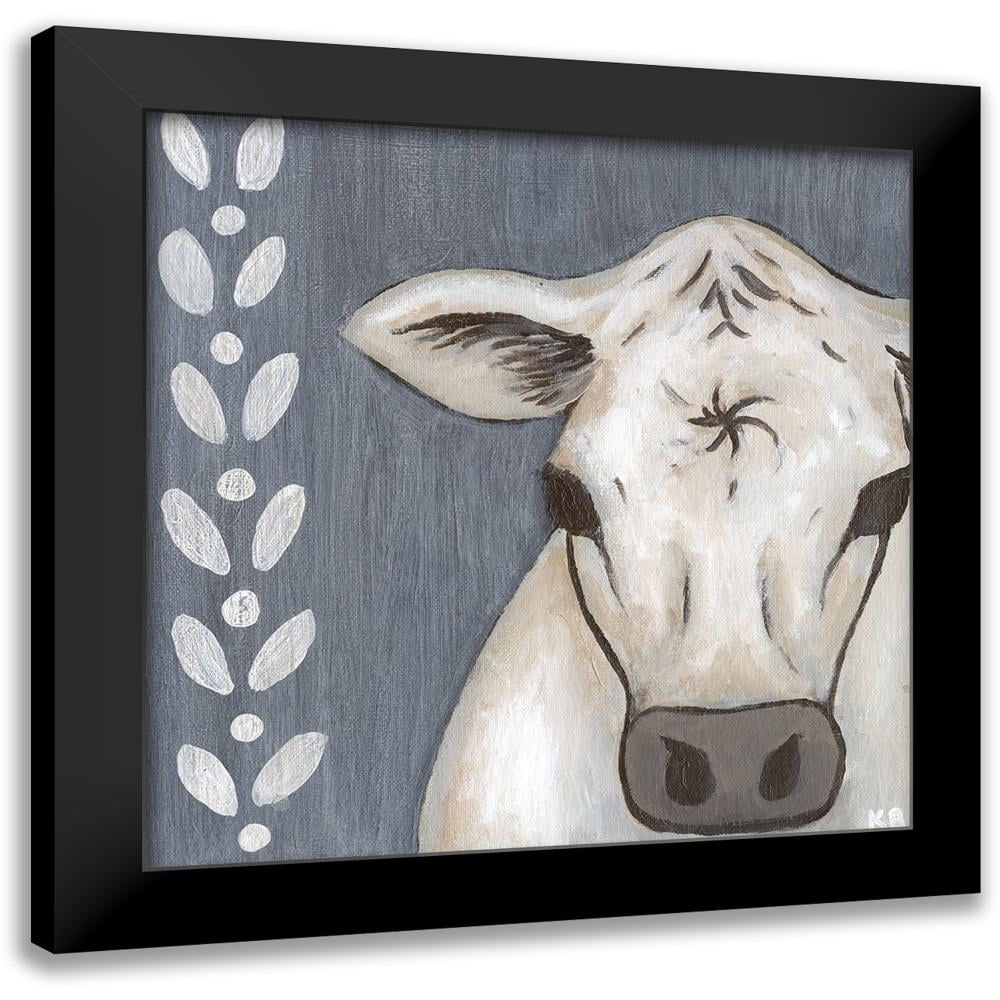 Bryan, Kathleen 15x15 Black Modern Framed Museum Art Print Titled ...