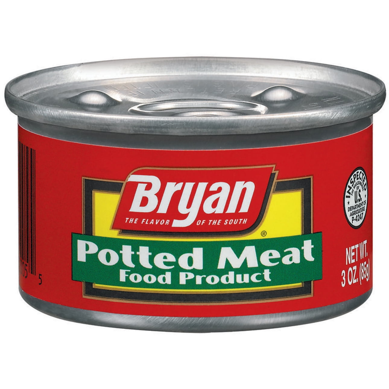 Bryan Potted Meat, 3 oz - Walmart.com