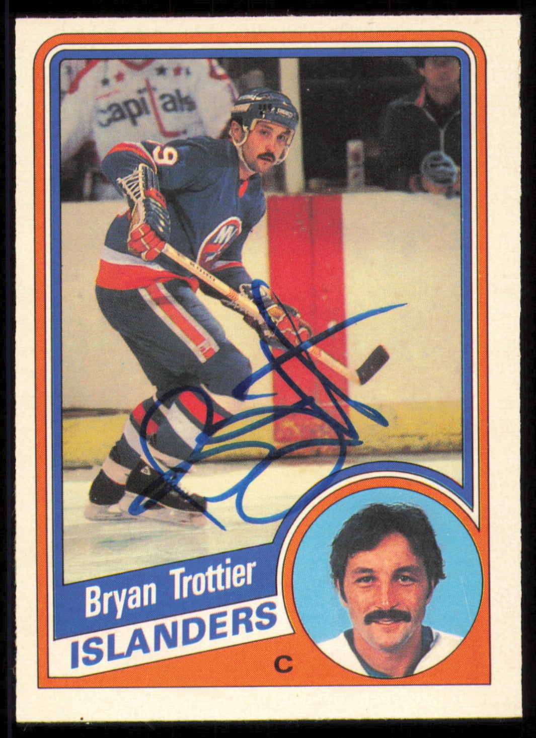 Bryan Trottier Autographed 1984-85 O-Pee-Chee Card #139 New York ...