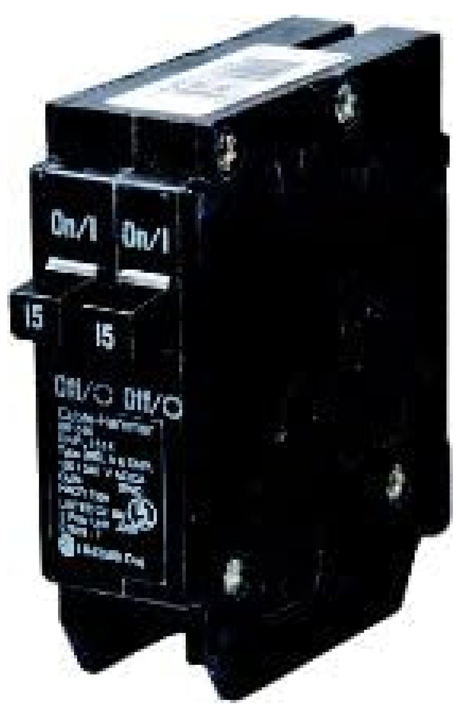 Bryant BD1515 Twin Pull Circuit Breaker - 15 Amp, 1 Inch Wide - Cutler ...