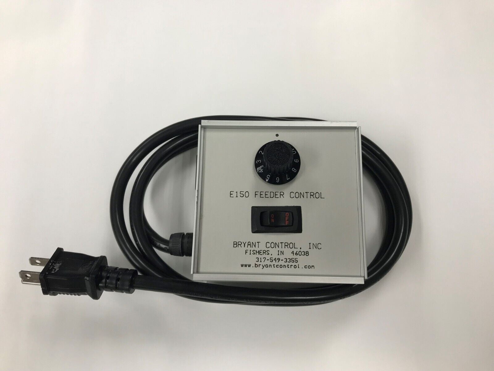 Bryant Control BCI E150 Vibratory Feeder Bowl Control 15A/115VAC ...