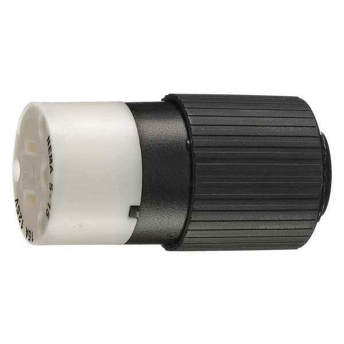 Bryant Blade Connector,Black/Wht,15A,Industrial BRY5269NC - Walmart.com