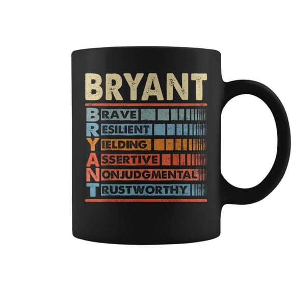 Bryant Family Name First Last Name Bryant Coffee Mugs - Walmart.com