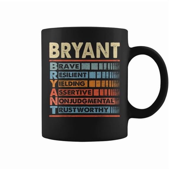 Bryant Family Name First Last Name Bryant Coffee Mugs - Walmart.com
