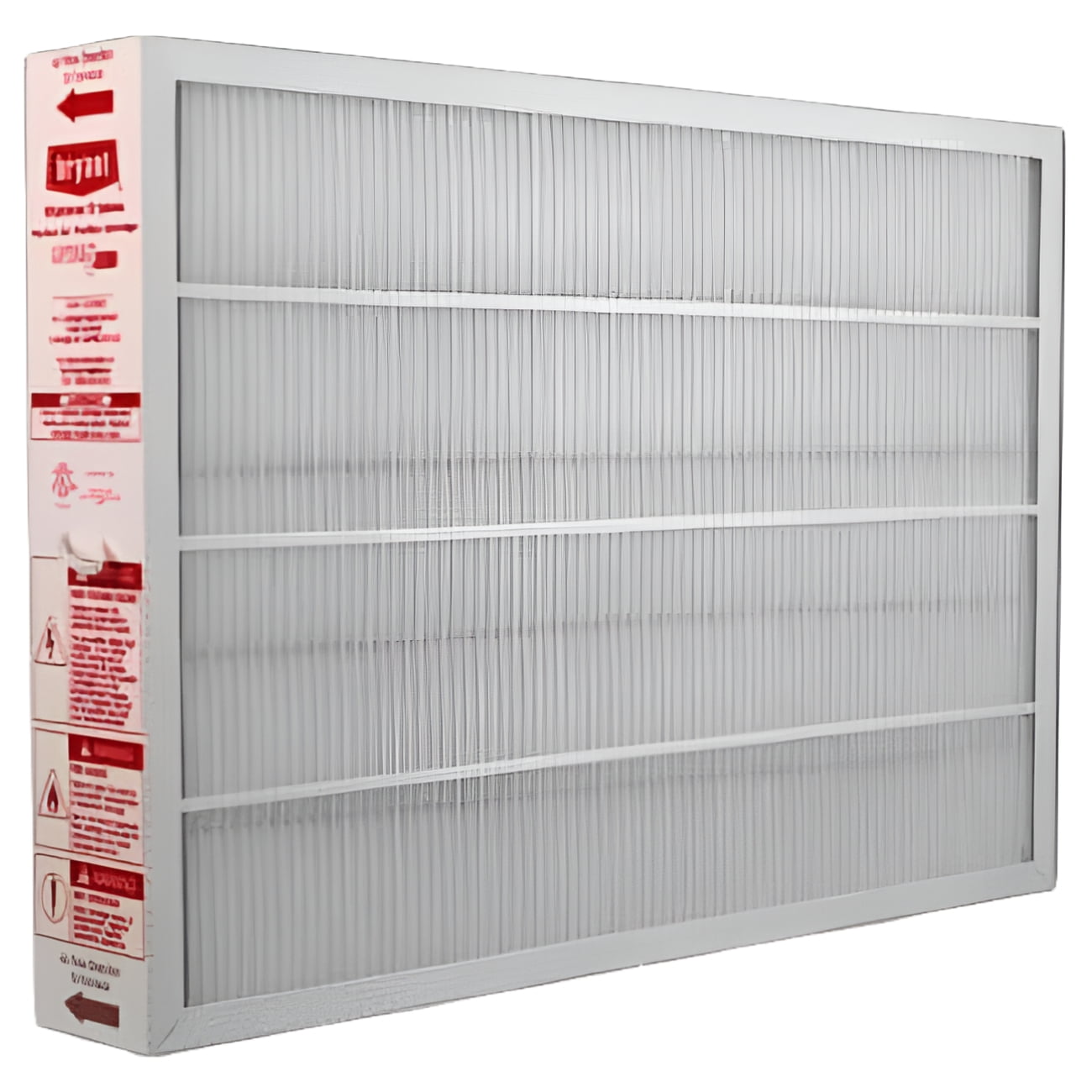 "Bryant 16"" x 25"" Furnace Air Purifier Filter, MERV 15, Evolution ...