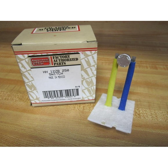 Bryant Furnace Limit Switch