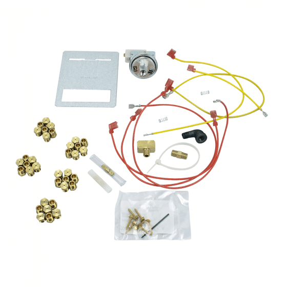 Bryant KGANP4601ALL Natural Gas to LP Propane Conversion Kit - Walmart ...