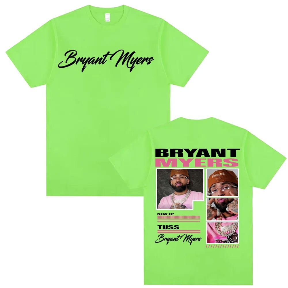 Bryant Myers 2025 Tour Inspired Graphic T-Shirt - Unisex Soft ...