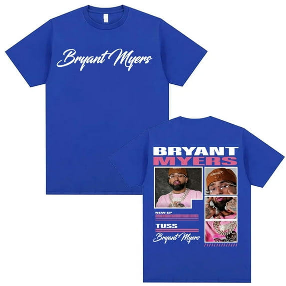 Bryant Myers 2025 Tour Inspired Graphic T-Shirt - Unisex Soft ...