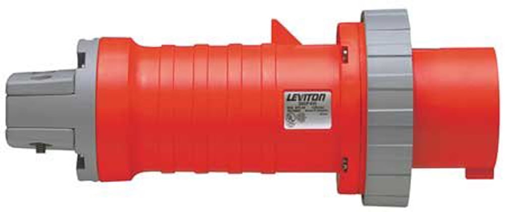 Bryant Pin and Sleeve Plug,100 A,Red,3Pl BRY4100P7W - Walmart.com