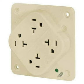 Quad Electrical Outlet