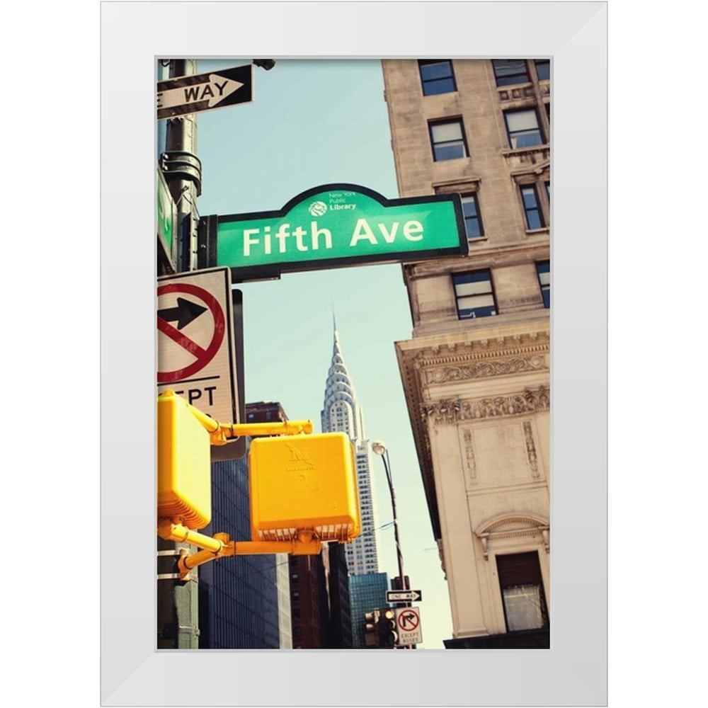 Bryant, Susan 11x14 White Modern Wood Framed Museum Art Print Titled ...