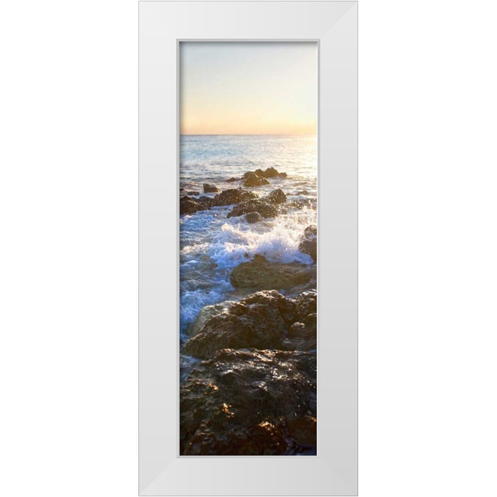 Bryant, Susan 11x24 White Modern Wood Framed Museum Art Print Titled ...