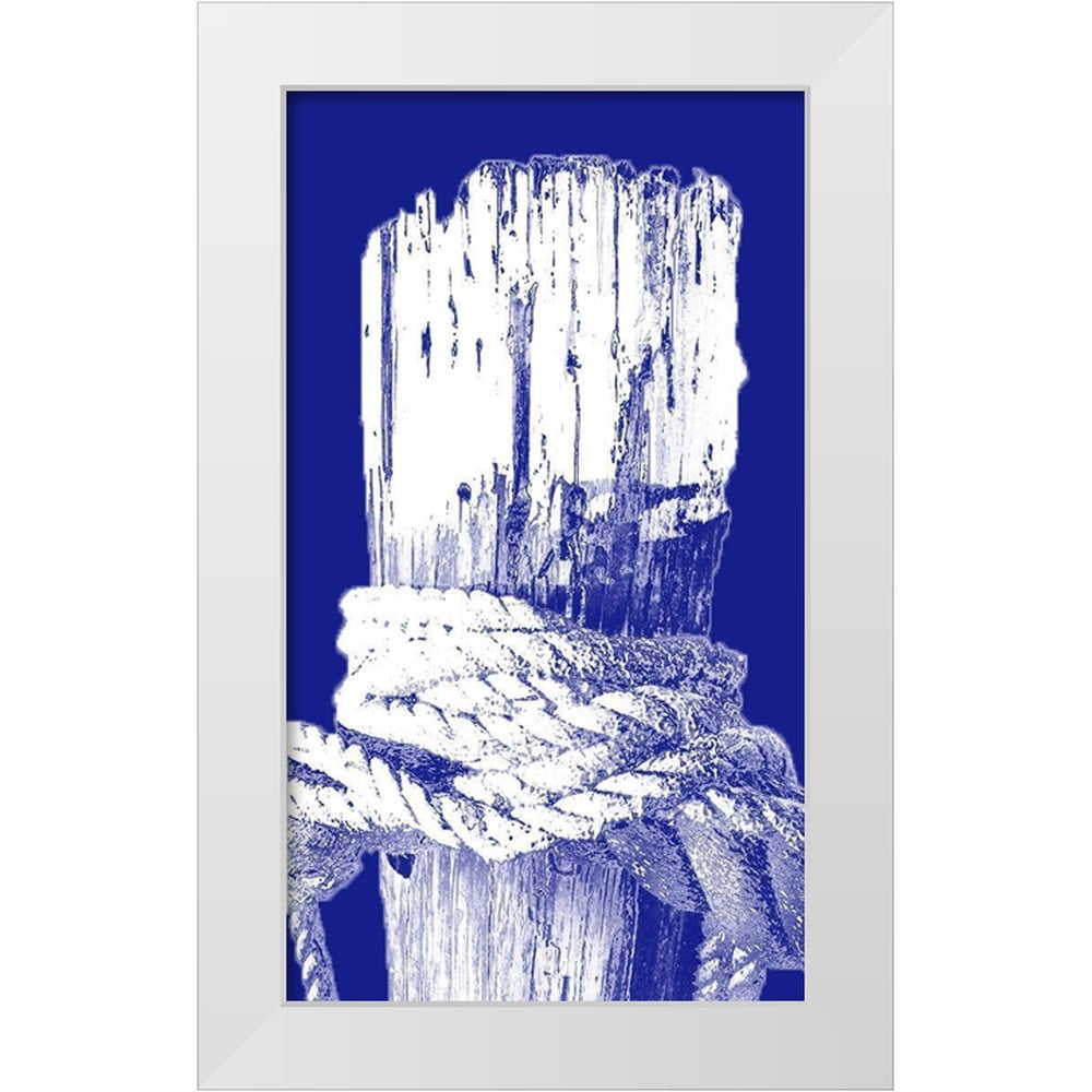 Bryant, Susan 12x18 White Modern Wood Framed Museum Art Print Titled ...