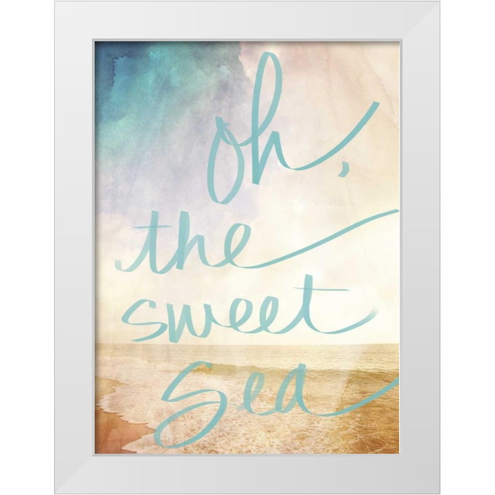 Bryant, Susan 14x18 White Modern Wood Framed Museum Art Print Titled ...