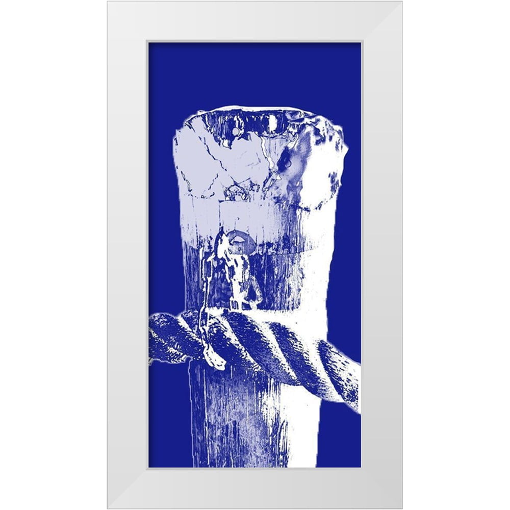 Bryant, Susan 14x24 White Modern Wood Framed Museum Art Print Titled ...
