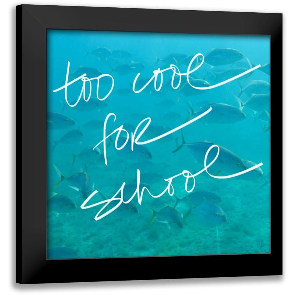 Bryant, Susan 15x15 Black Modern Framed Museum Art Print Titled - Too ...