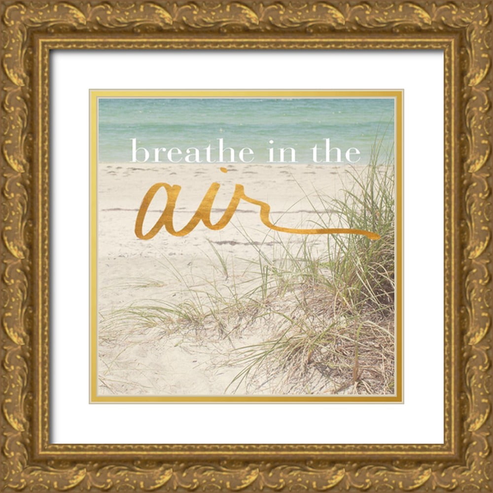 Bryant, Susan 15x15 Gold Ornate Wood Framed with Double Matting Museum ...