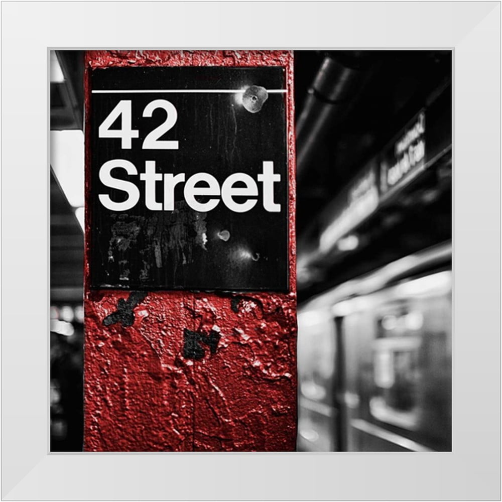 Bryant, Susan 15x15 White Modern Wood Framed Museum Art Print Titled ...