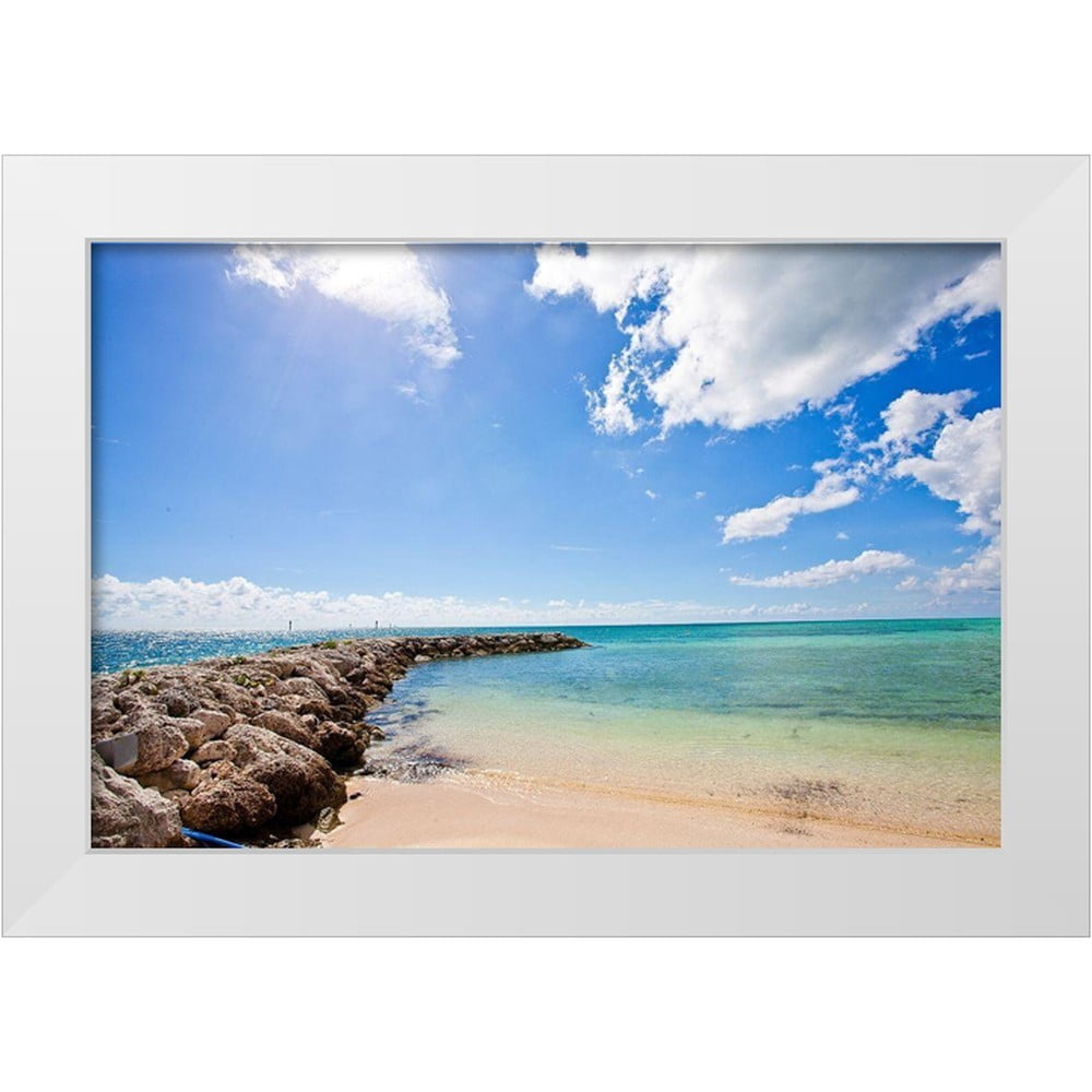 Bryant, Susan 18x13 White Modern Wood Framed Museum Art Print Titled ...