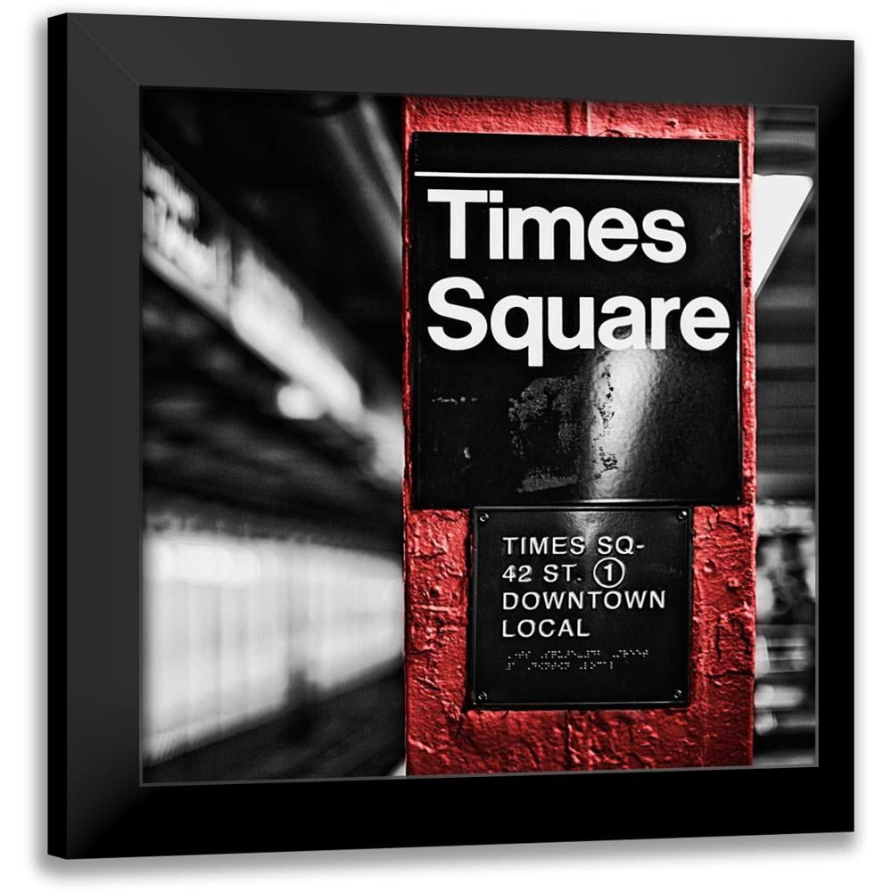 Bryant, Susan 20x20 Black Modern Framed Museum Art Print Titled - NY ...