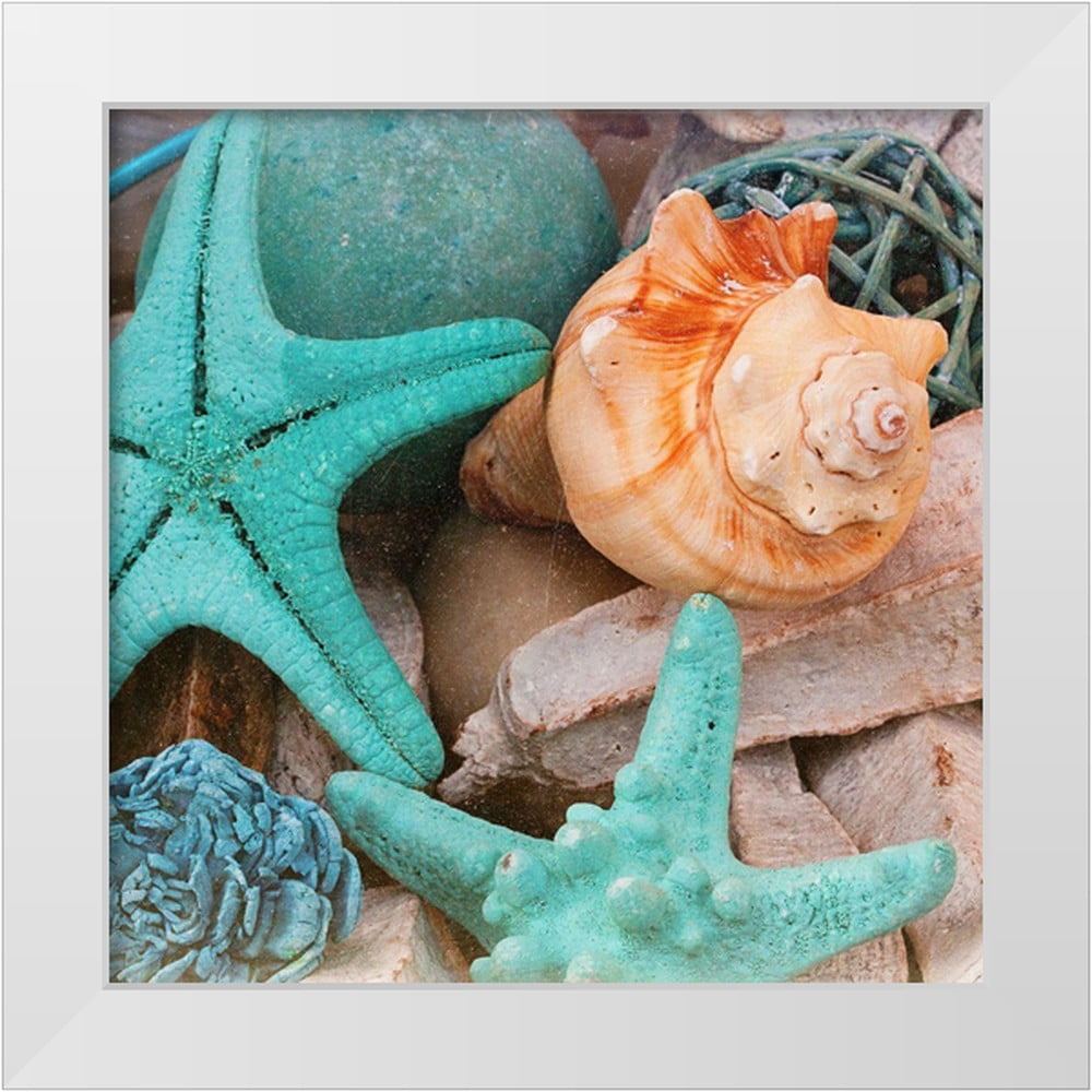 Bryant, Susan 26x26 White Modern Wood Framed Museum Art Print Titled ...