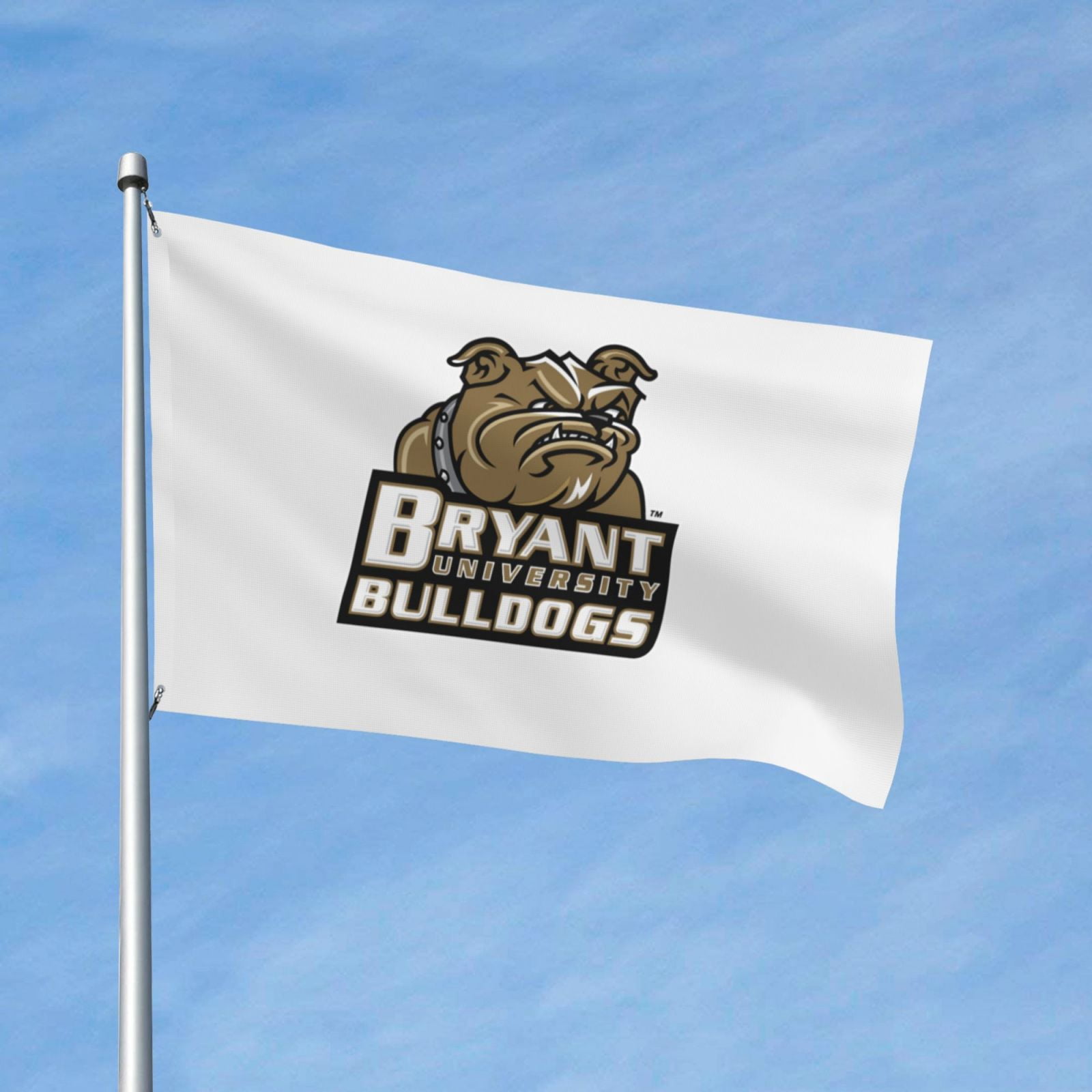 Bryant University Logo 3x5 Ft Flag Double Sided Indoor Outdoor Double ...