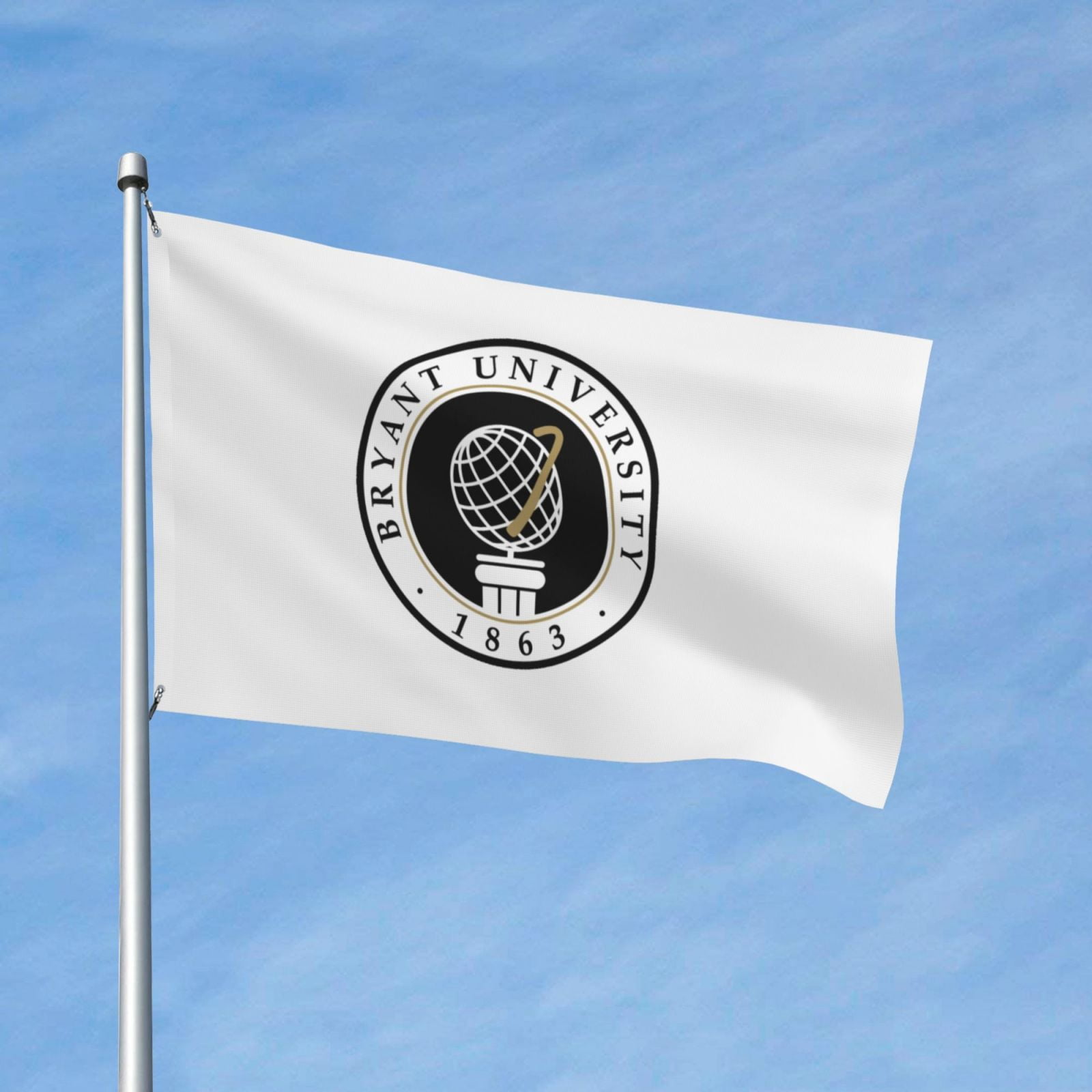 Bryant University Logo 3x5 Ft Flag Double Sided Indoor Outdoor Double ...