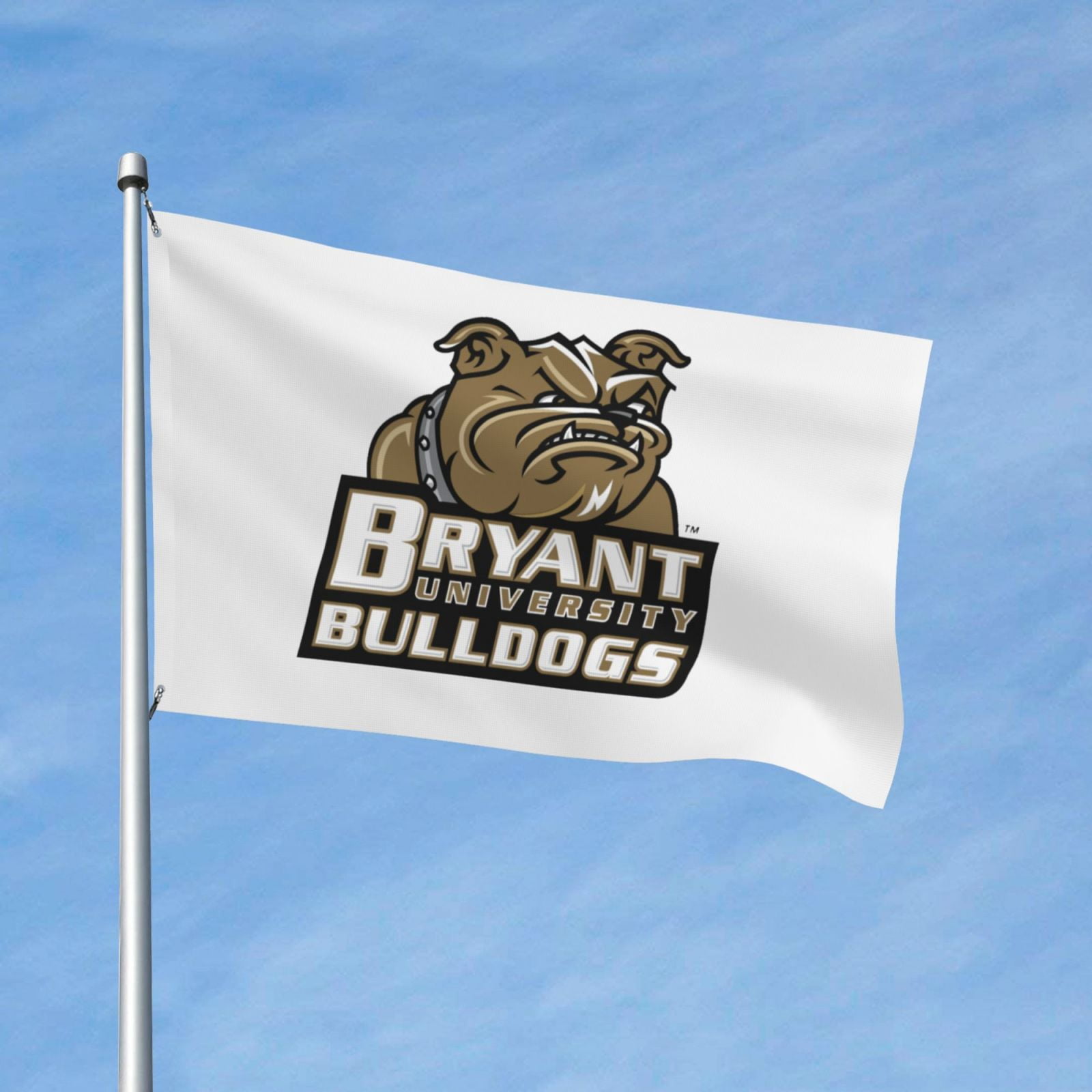 Bryant University Logo 3x5 Ft Flag Double Sided Indoor Outdoor Double ...