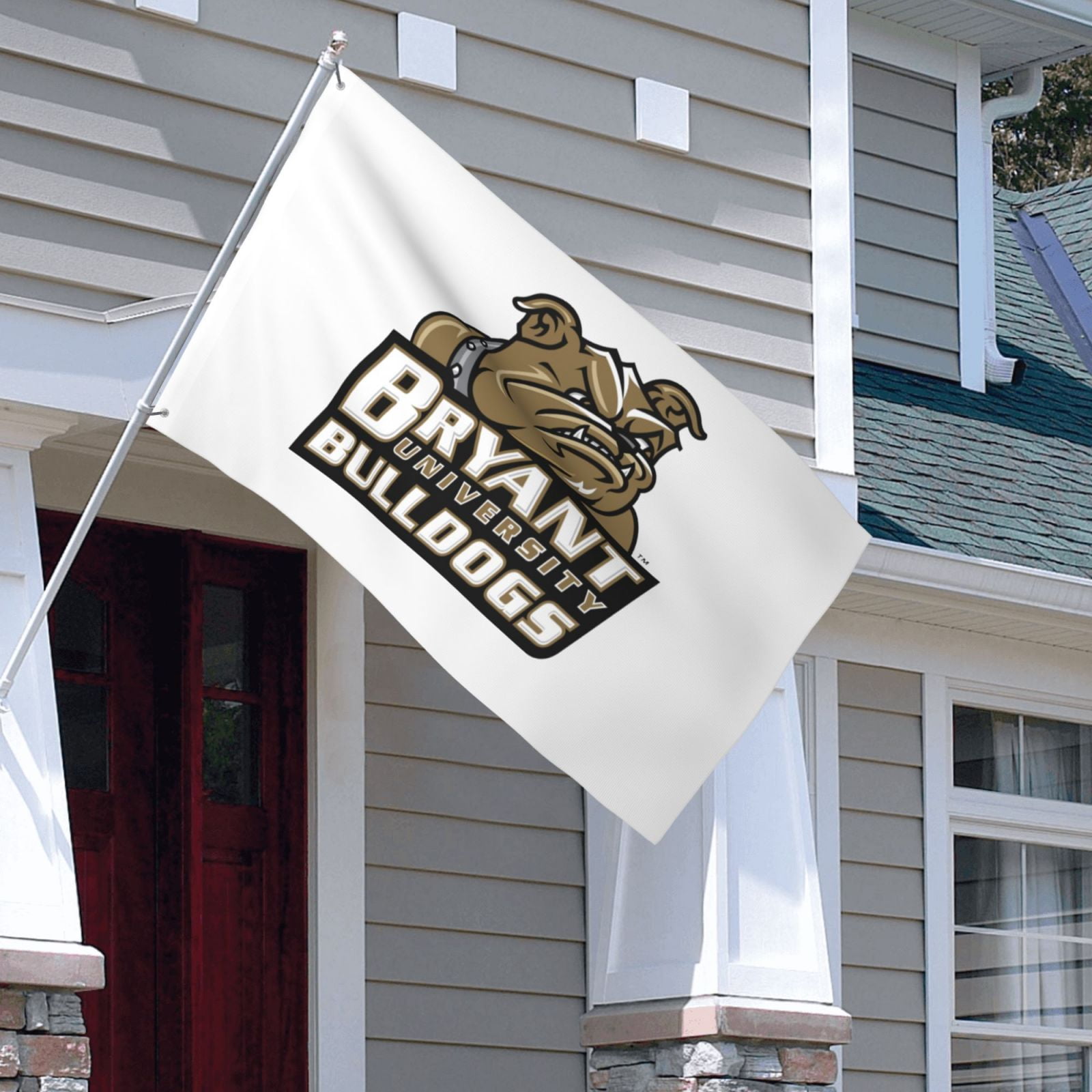Bryant University Logo Banner 3x5 Ft Flag,Double Sided Printed Flag ...
