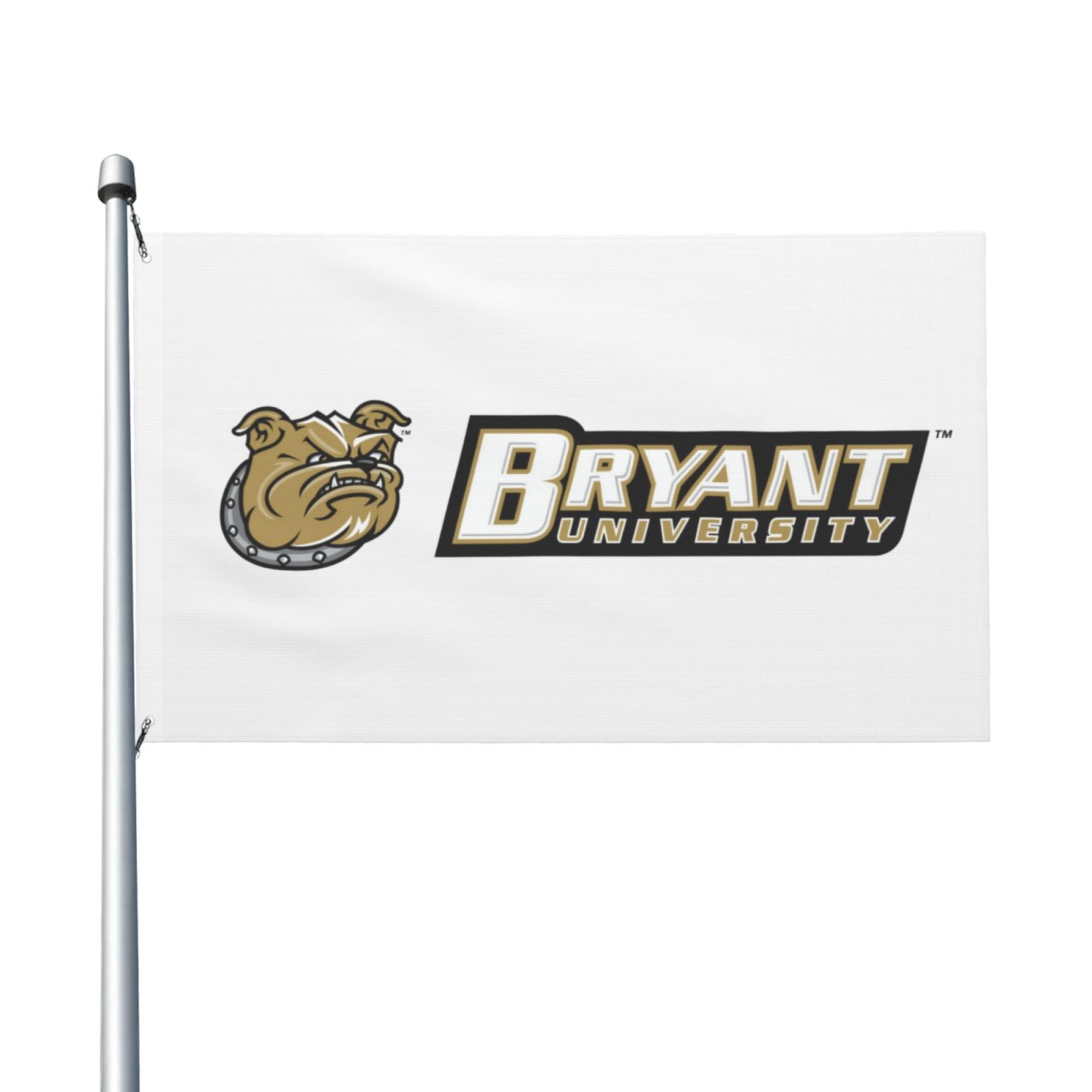 Bryant University Logo Double Sided Flag 3x5 Feet American Flag Garden ...