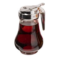 Clear Syrup Dispenser for Pancakes - No Drip Honey Dispenser Plastic ...