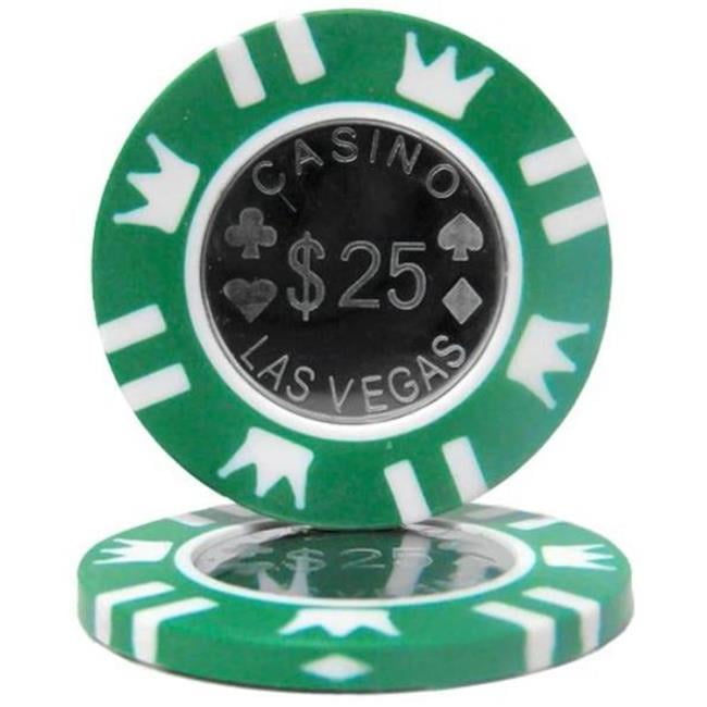 Brybelly BRY000612U 15 g Coin Inlay Heavyweight Metal Inlay Poker Chips ...