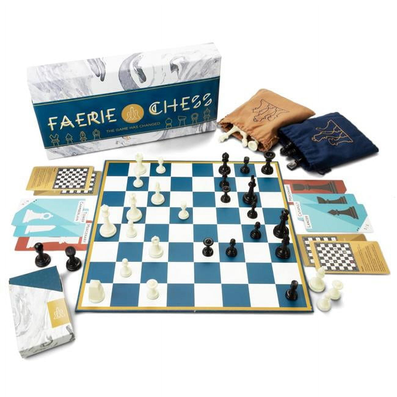 Brybelly 2-in-1 Family Faerie Chess - Walmart.com