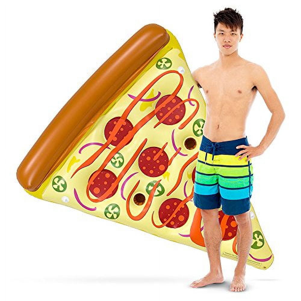 Brybelly 6' Pizza Pool Float Adult - Walmart.com