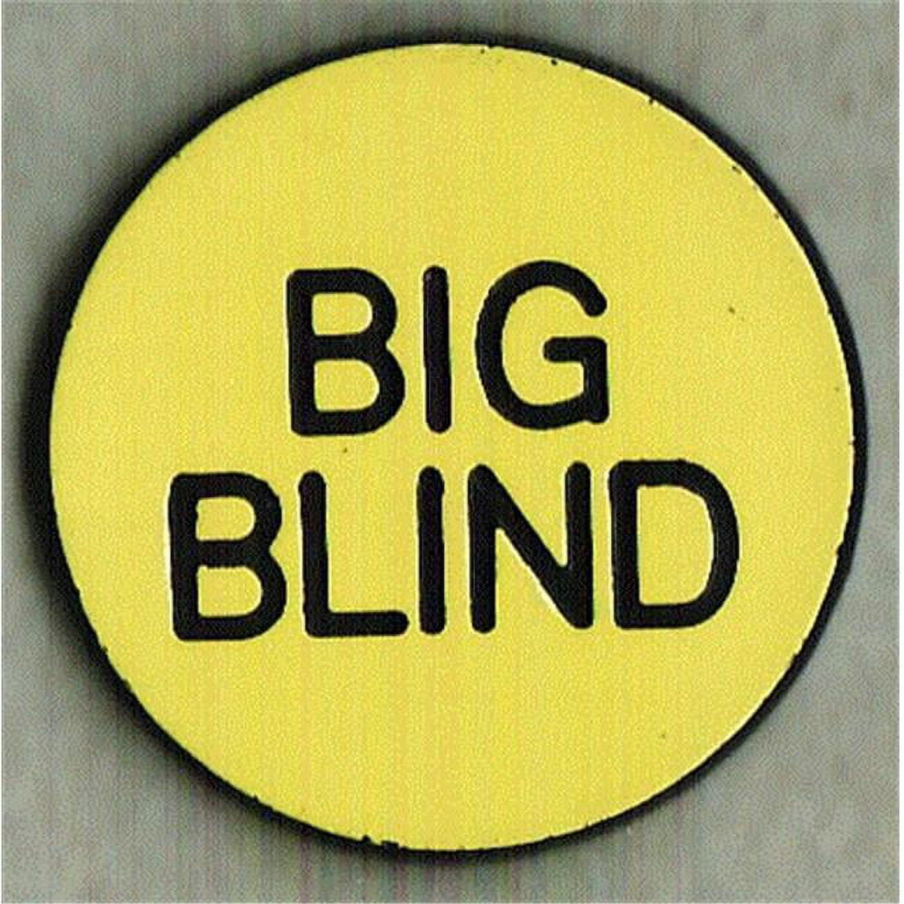 Brybelly Big Blind Button - Walmart.com