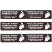 Wash Hands Sign Language
