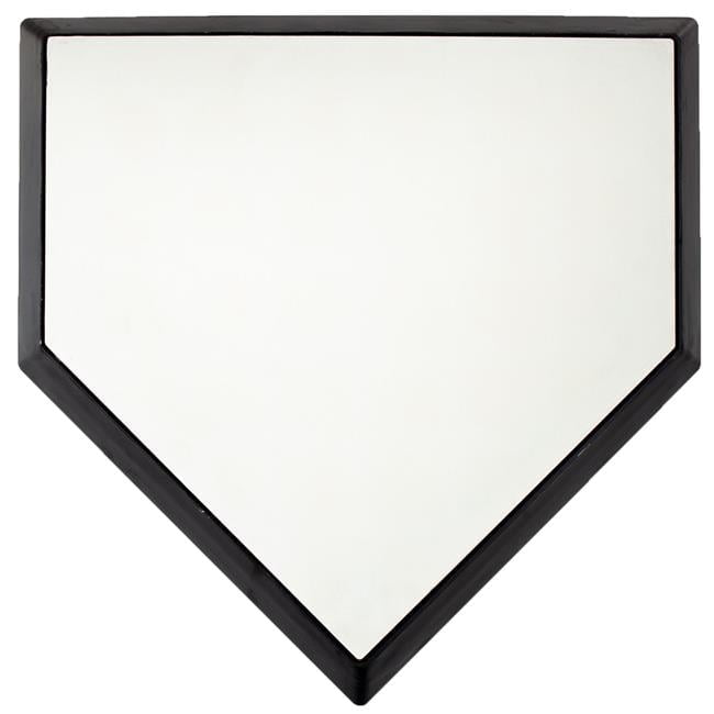 Brybelly Professional Solid Rubber Home Plate - Walmart.com