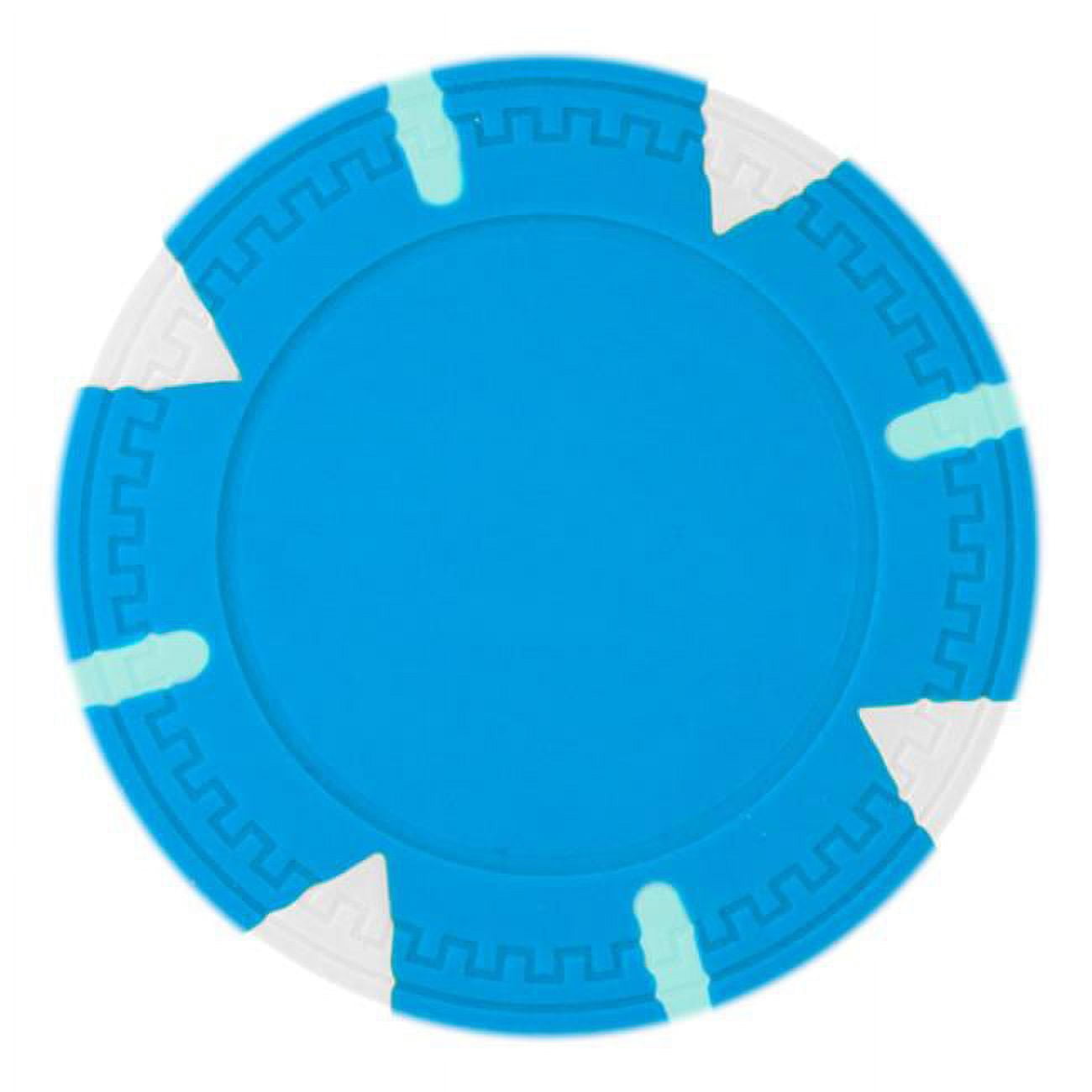 Brybelly CPBLTS-LIGHTBLUE-25 Triangle & Stick Blank, Light Blue - Pack ...