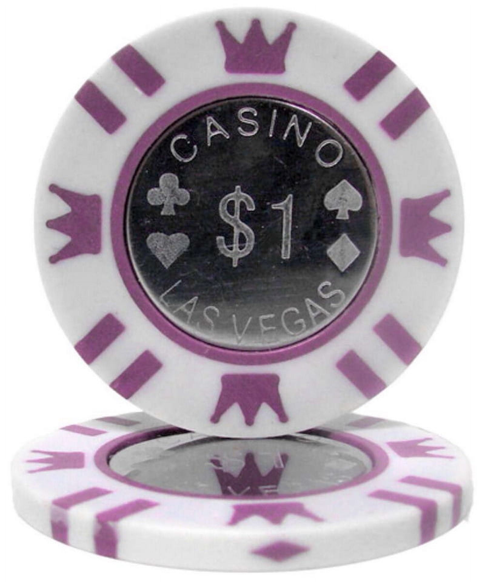 Brybelly CPCI-25 Coin Inlay 15 Gram (25 Pack)-$1 - Walmart.com