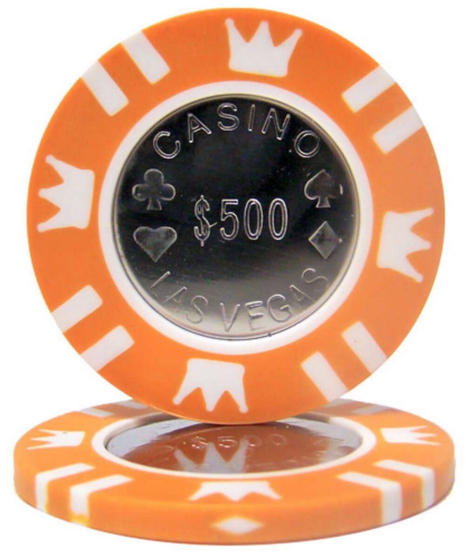 Brybelly CPCI-25 Coin Inlay 15 Gram (25 Pack)-$500 - Walmart.com