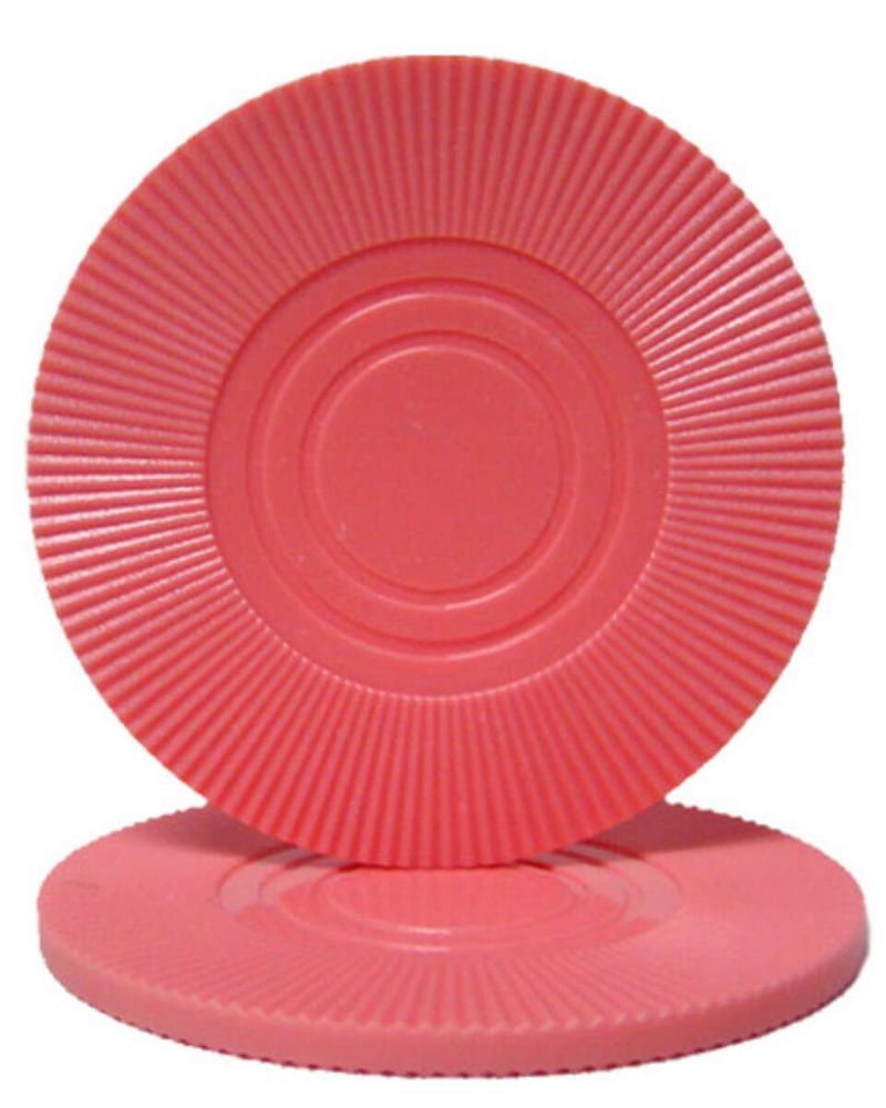 Brybelly CPRAD-Pink-25 Interlocking Radial Chip, Pink - Pack of 25 ...