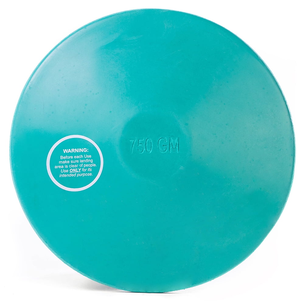Brybelly Crown Sporting Goods .75kg Rubber Practice Discus | Girls ...