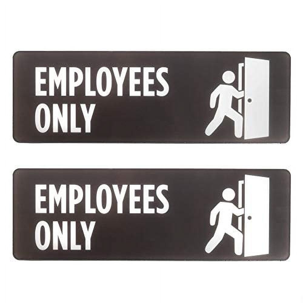 Management Employees Company Policies Sign Funny Work Break Room Office ...