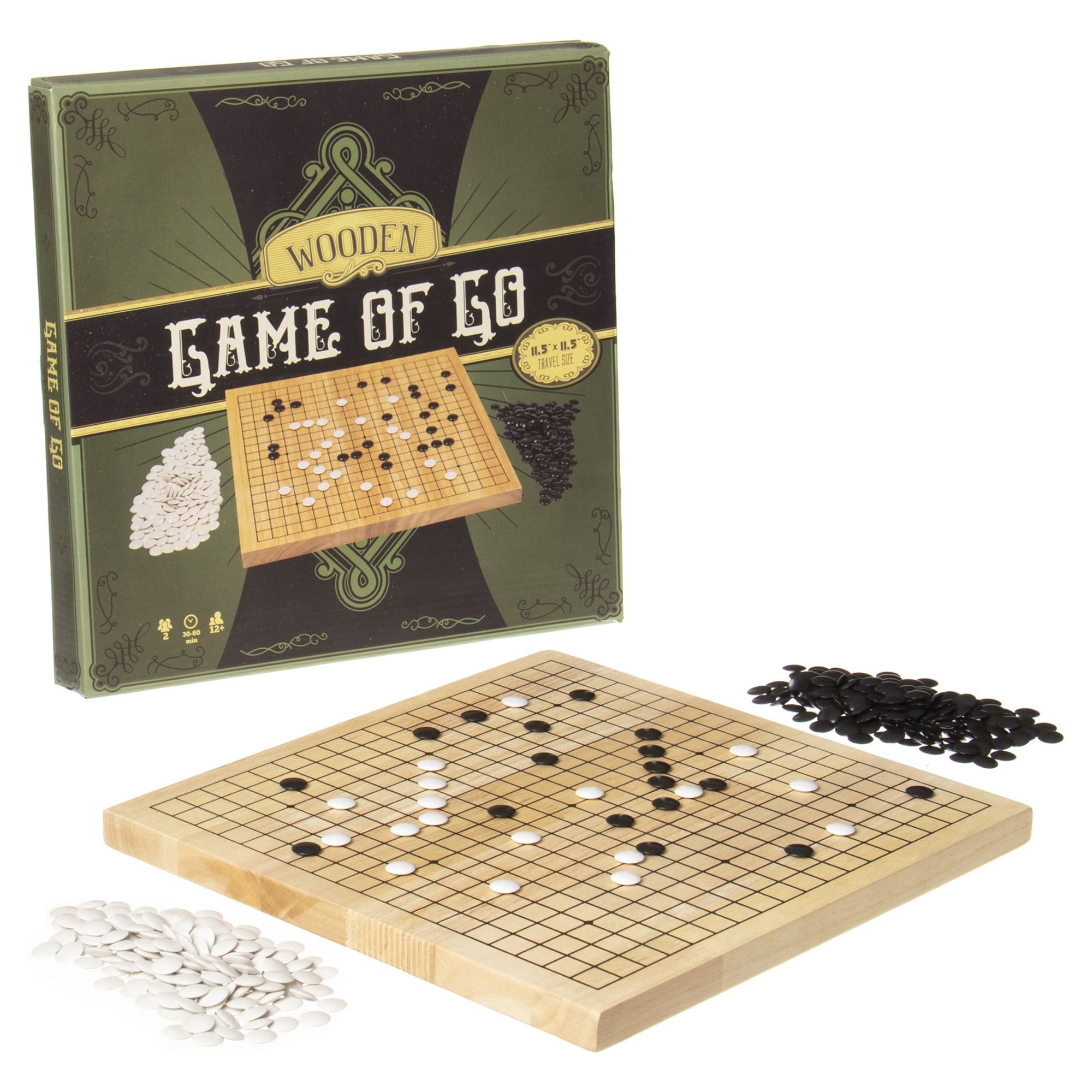 Rockin’ Rollers Carrom Board Game with Coins and Strikers - 26" Square ...